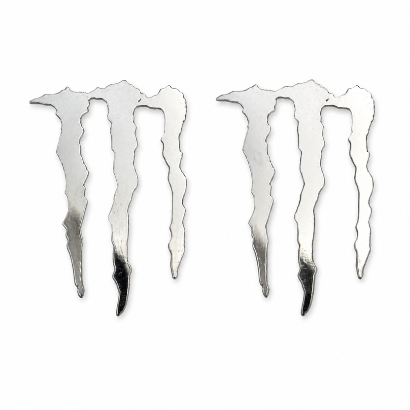 Chrome Monster Stickers – MOTOSUPPLY
